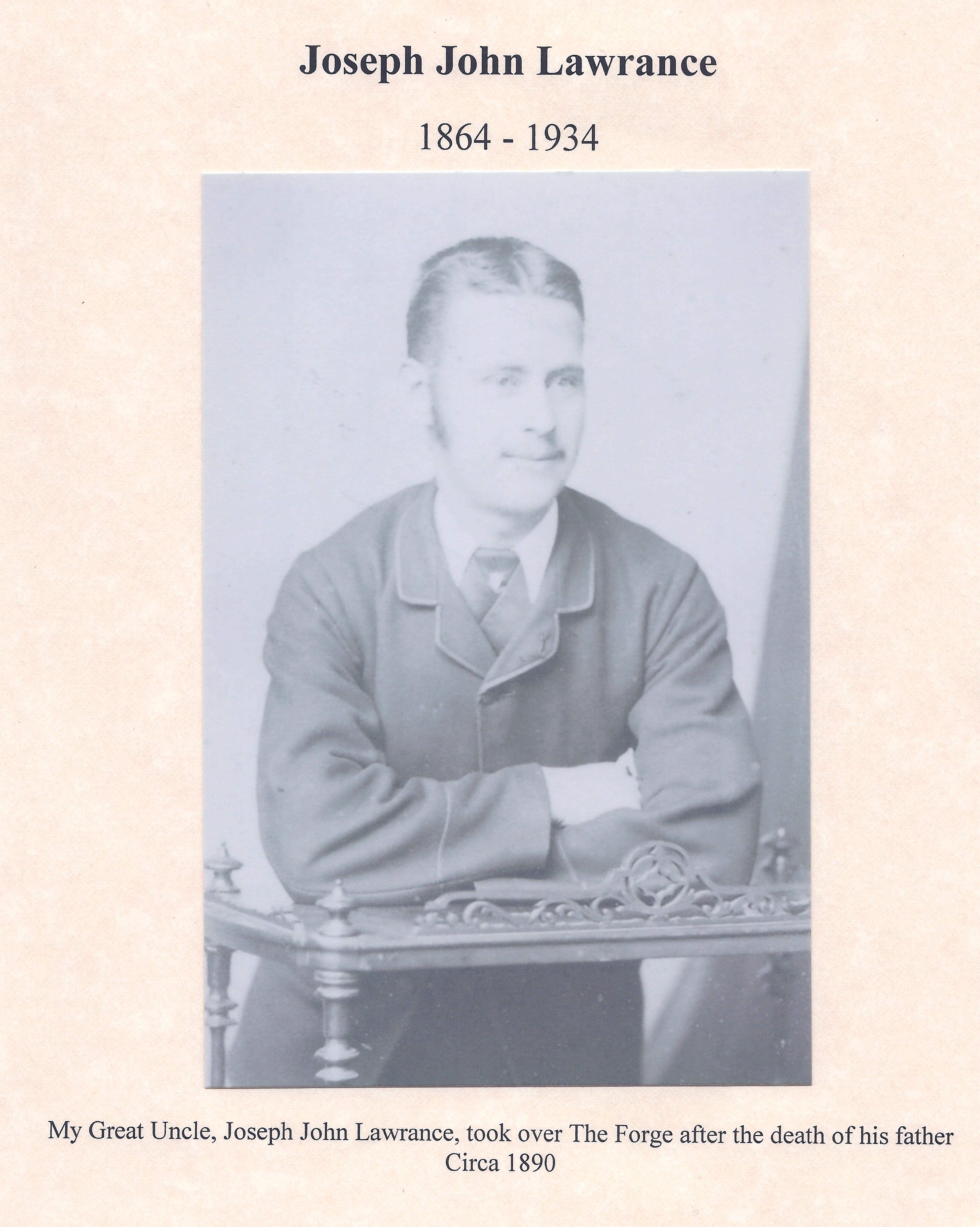 The Lawrance Family | Surnames L - N | Harston History