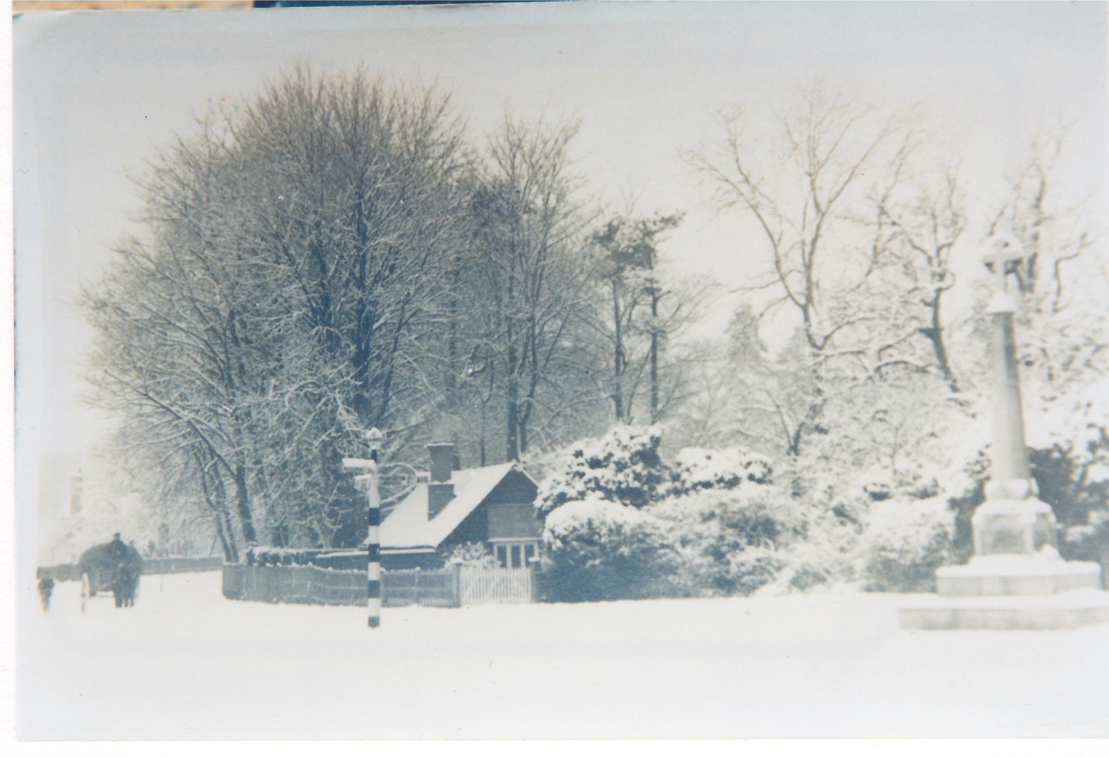 War Memorial Green | Open Spaces | Harston History