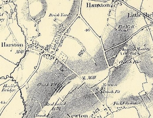 Windmill | Newton Road | Harston History