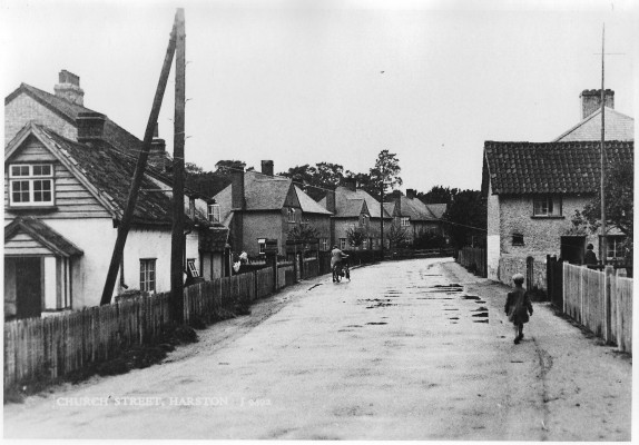 Introduction | Church Street | Harston History