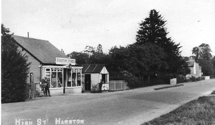 29 High Street | High Street | Harston History