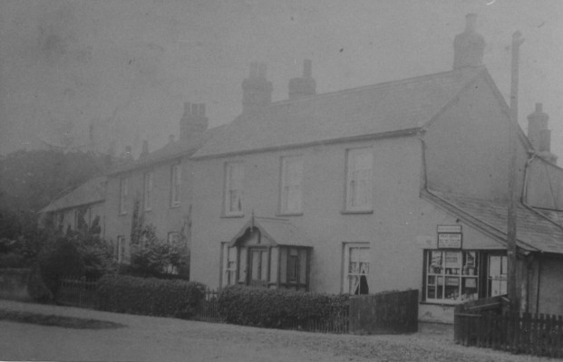 Royston Road Post Office | Public Services | Harston History
