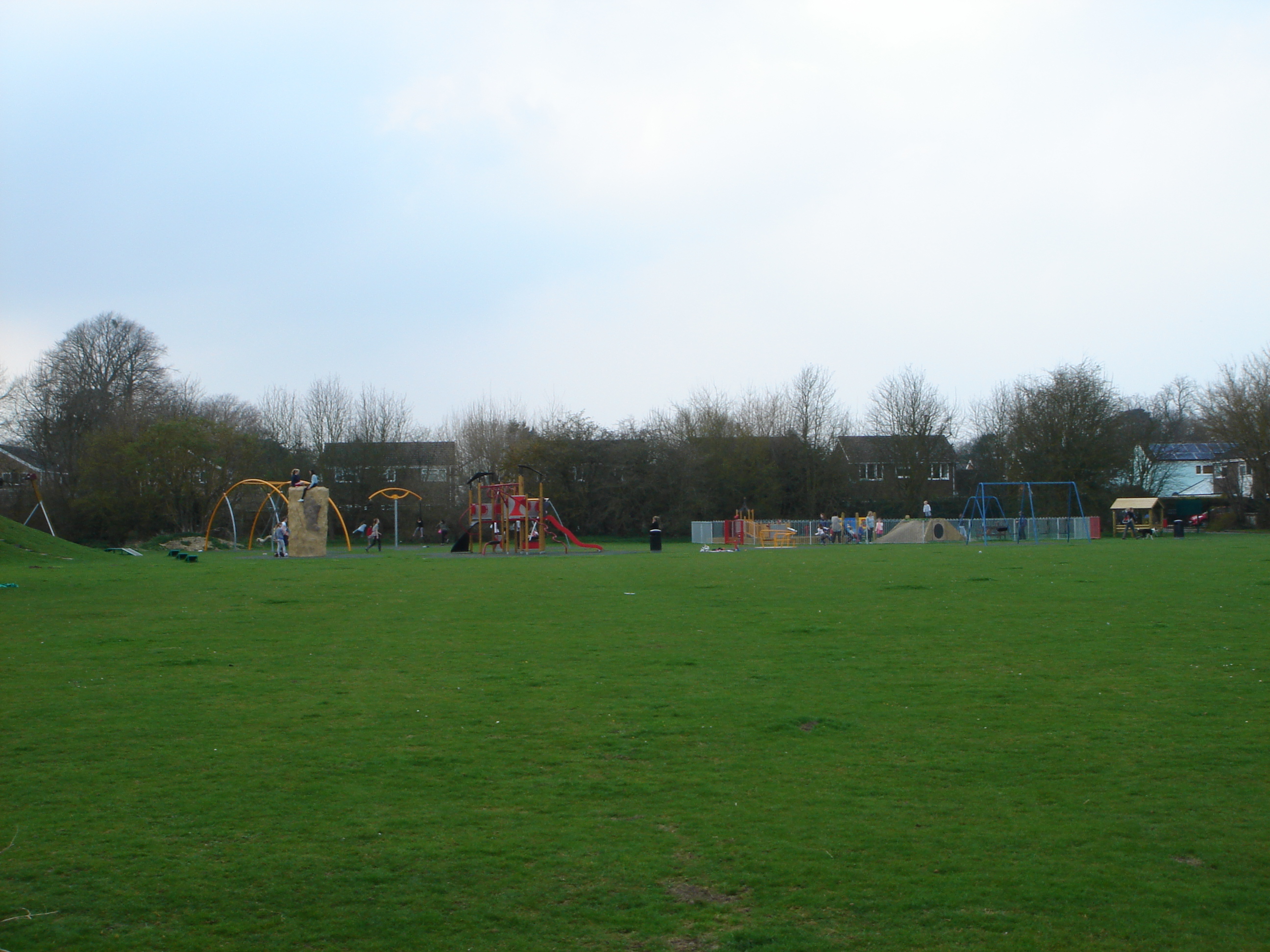 Recreation Ground (The Limes) | Open Spaces | Harston History