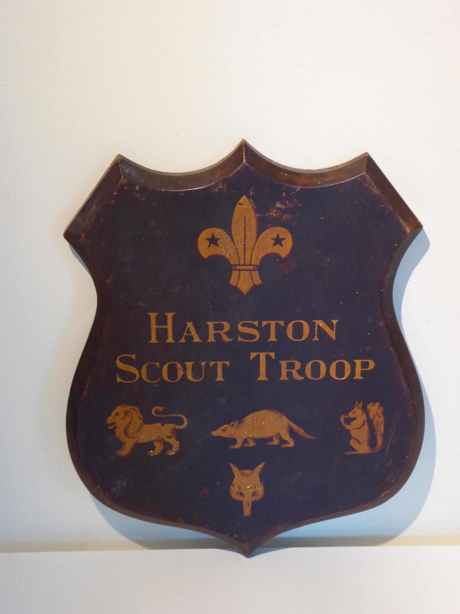 The early Harston Scouts from 1933 | Harston Scouts | Harston History