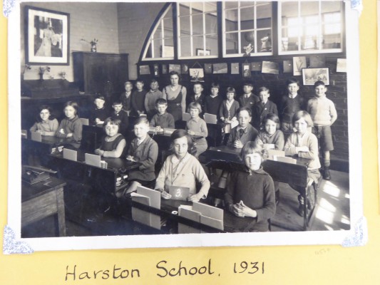 School memories in 1930s & 40s | Education | Harston History