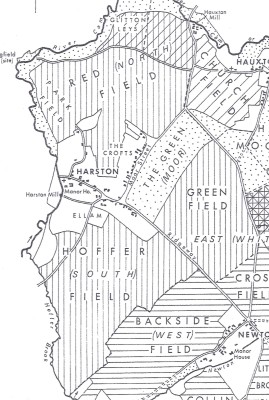 Land use in the middle ages | Overview | Harston History