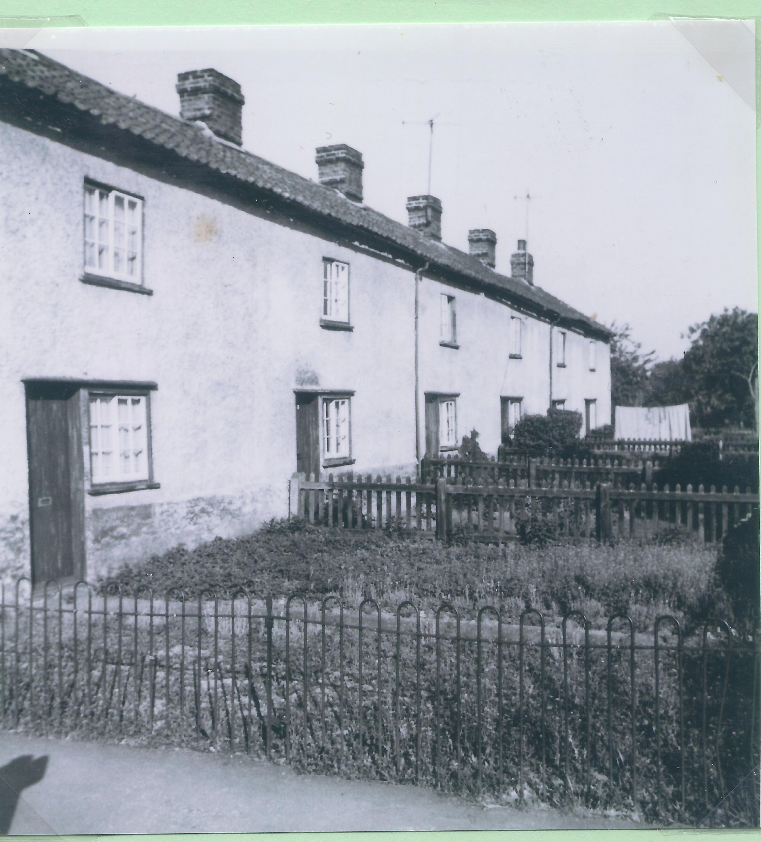 Green Man Lane & Victoria Terrace | Green Man Lane | Harston History