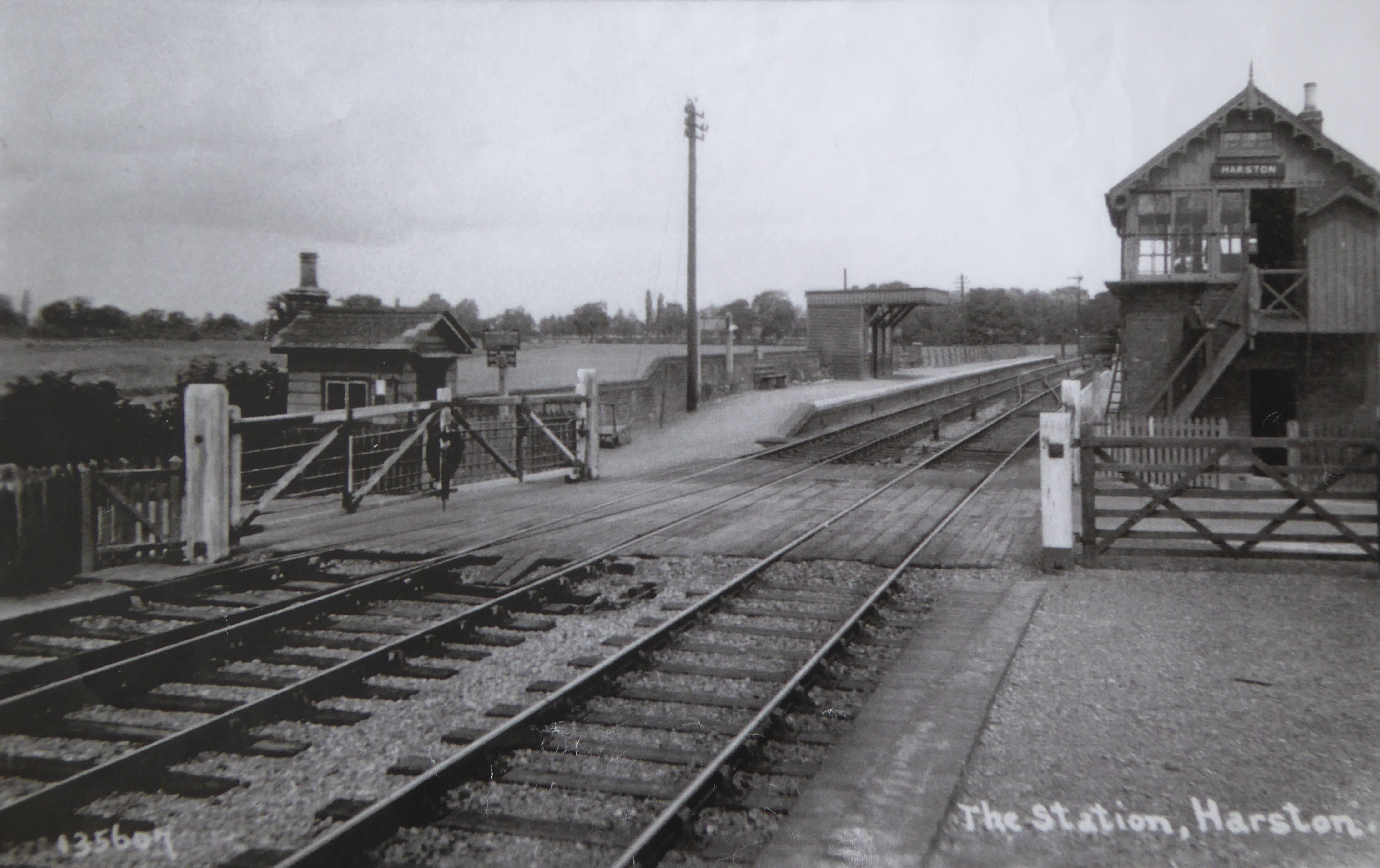 Harston Railway Station | Harston Railway | Harston History