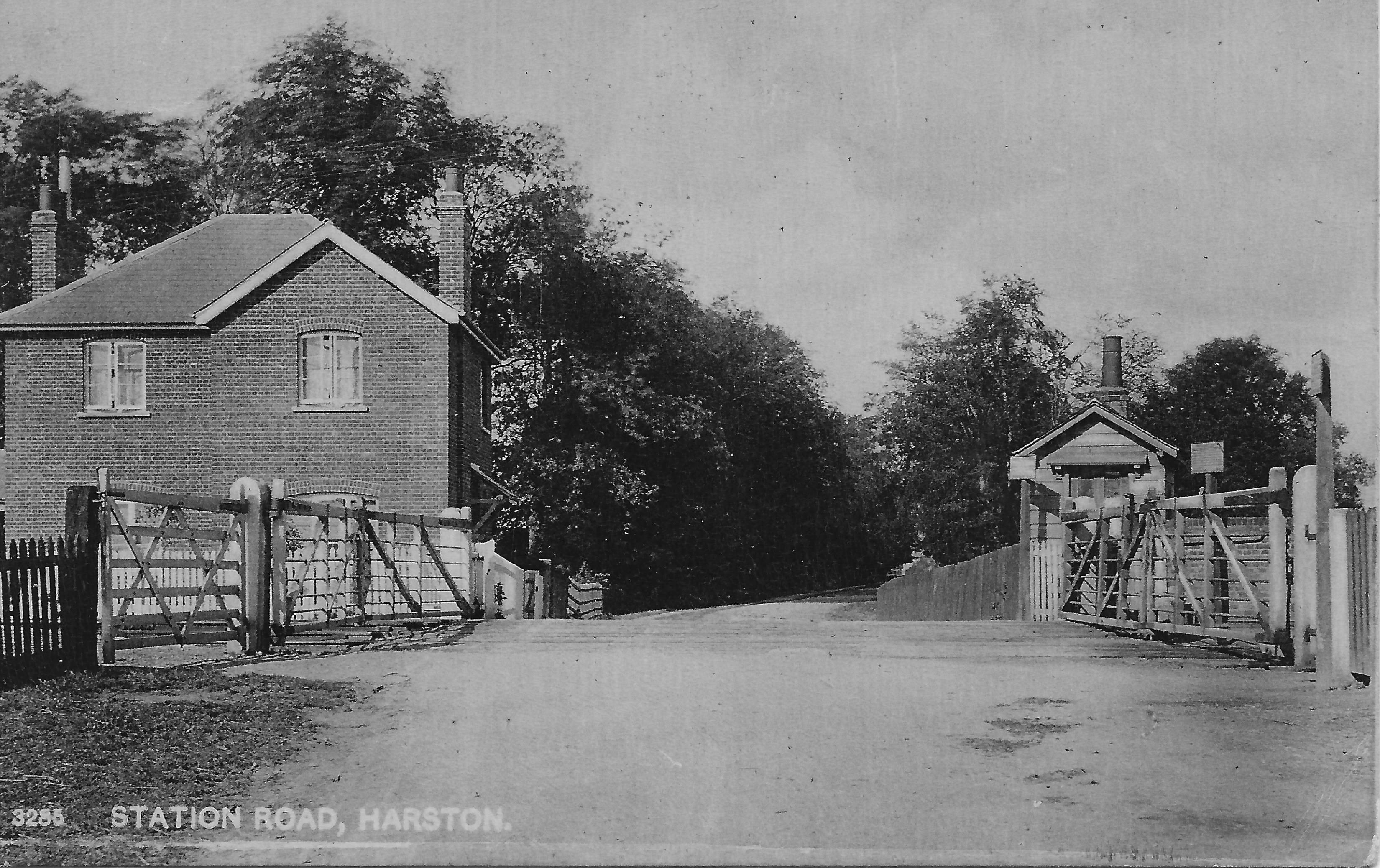 Harston Railway Station | Harston Railway | Harston History
