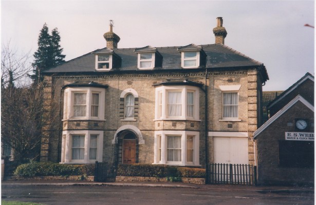 40 Royston Road - Melbourn house | Royston Road | Harston History