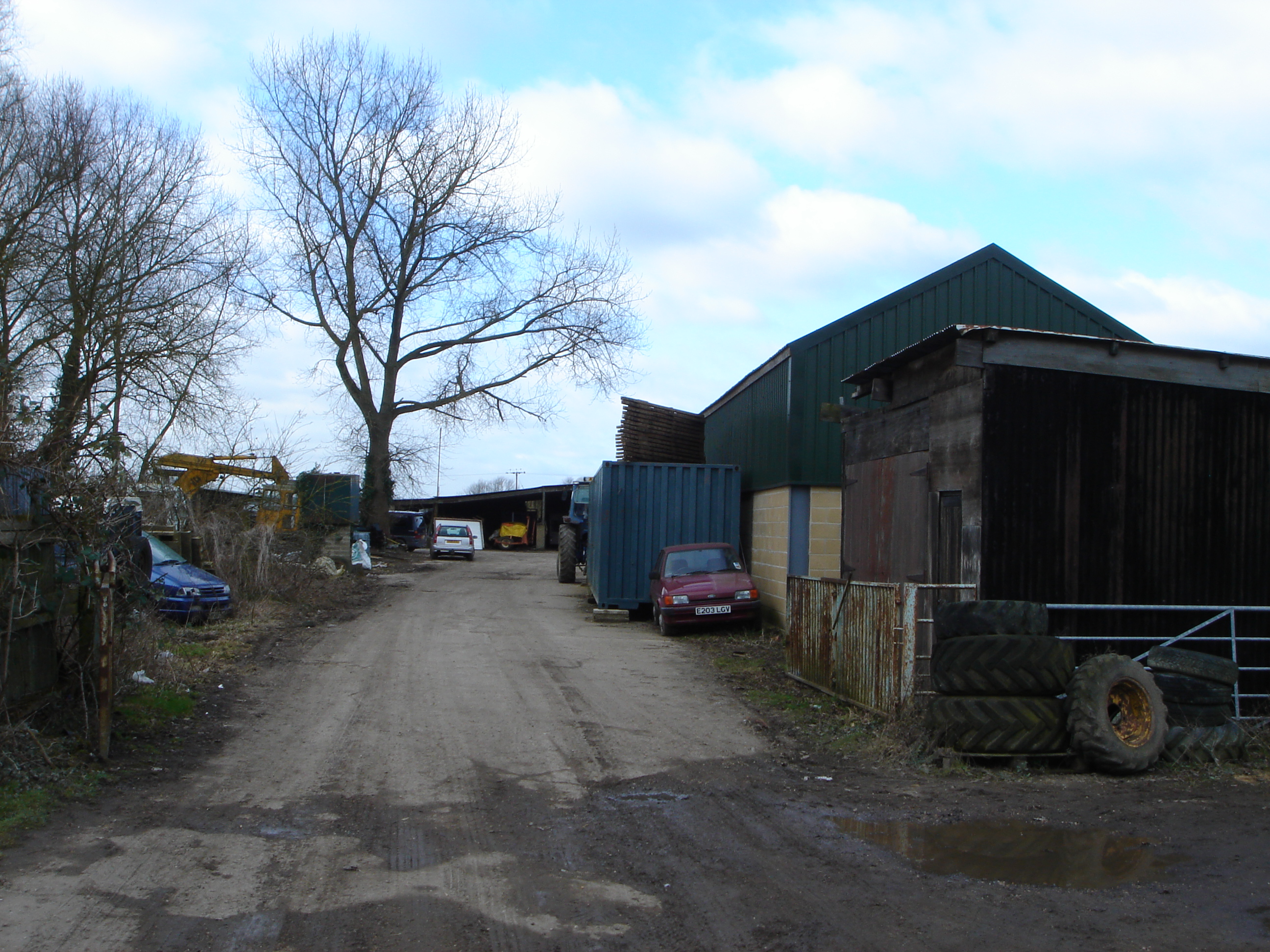Willow Farm | Button End | Harston History