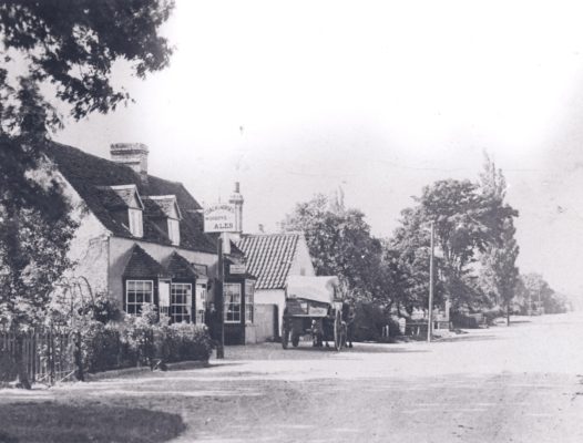 56 High Street once The Coach and Horses | High Street | Harston History