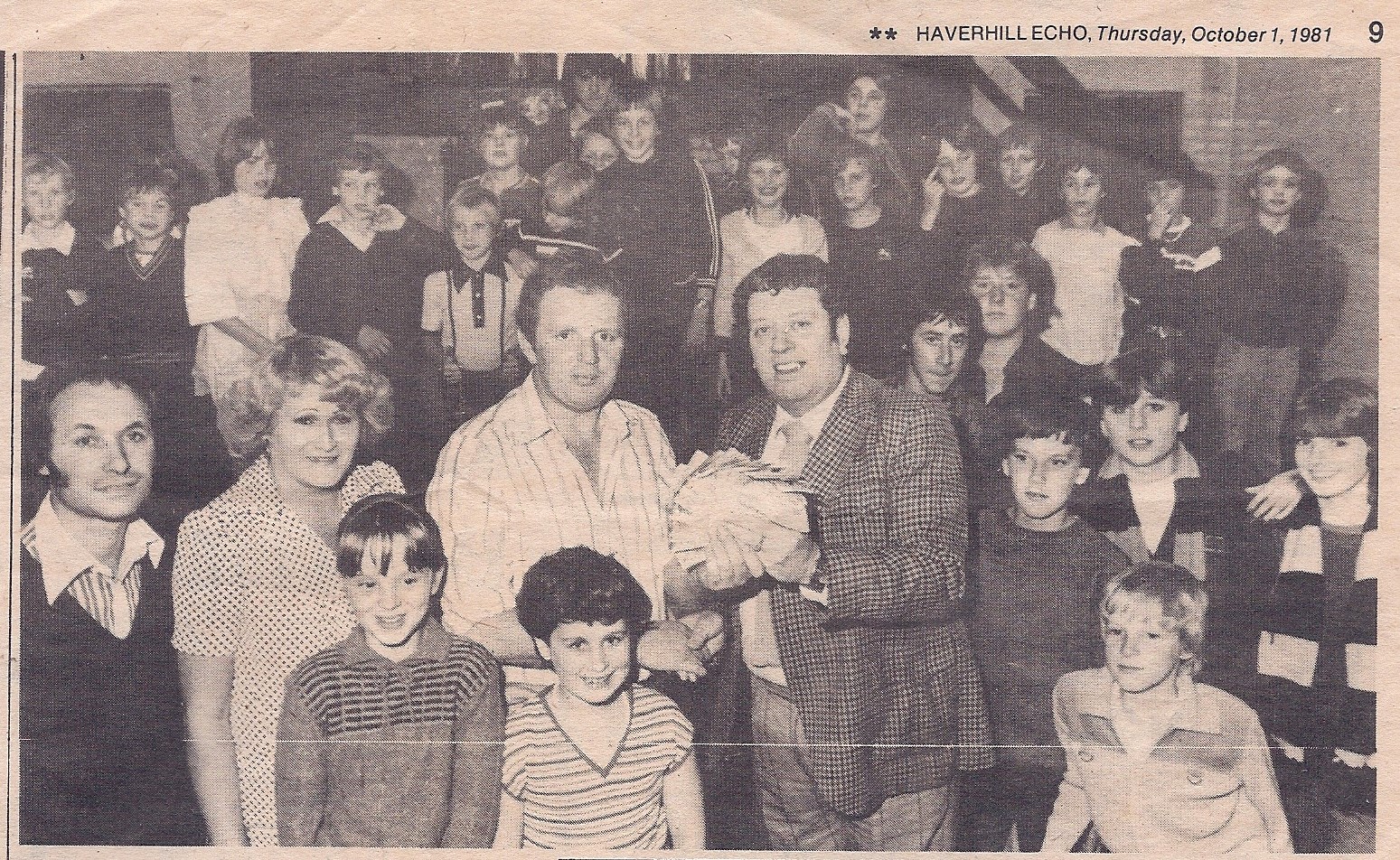 Jane Pevley's memories | Memories | Harston History