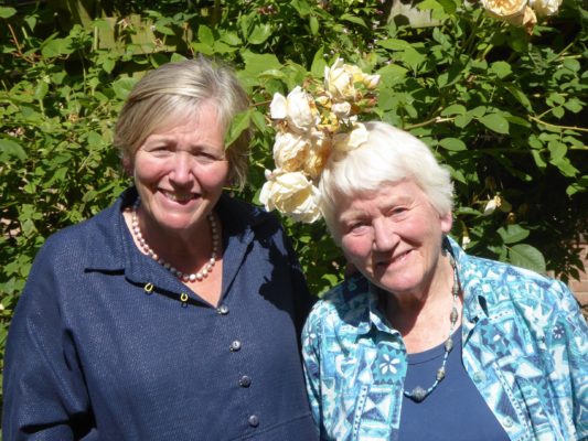 Peggy Heap and Alice Gough (nee Heap) memories | Memories | Harston History