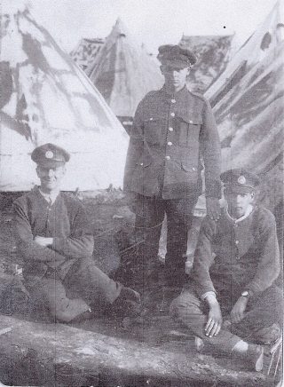 Returning WW1 servicemen | New contributions, World War 1 | Harston History