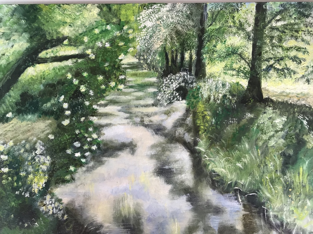 Lockdown paintings and poems | Harston Corona Virus lockdown ...