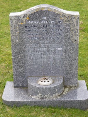 Gravestones and Graves - surnames beginning with G - H | Button End ...