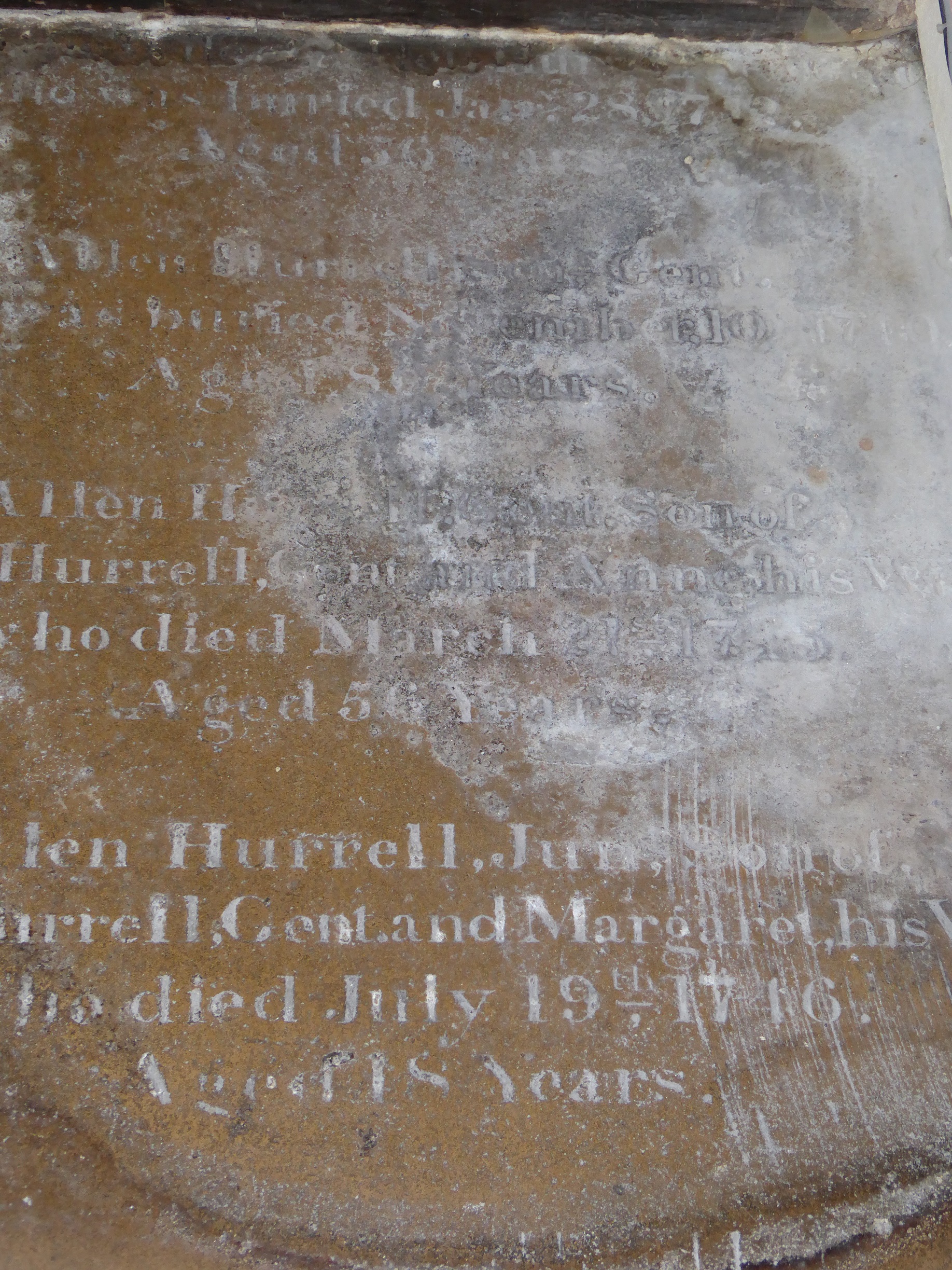 Parish Church Ledgerstones | New contributions, All Saints Church ...