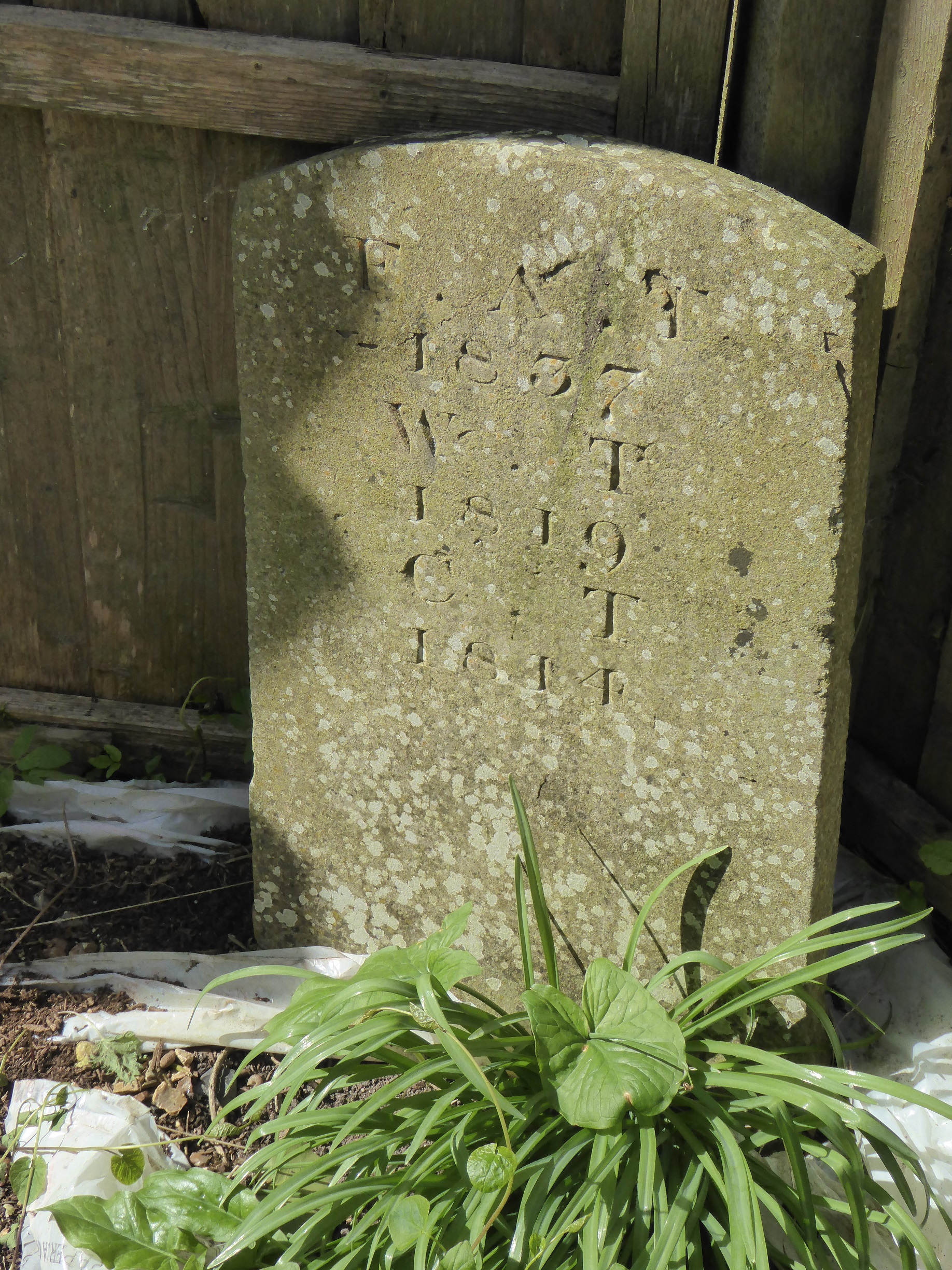 Footstones | Parish Church graves, New contributions | Harston History