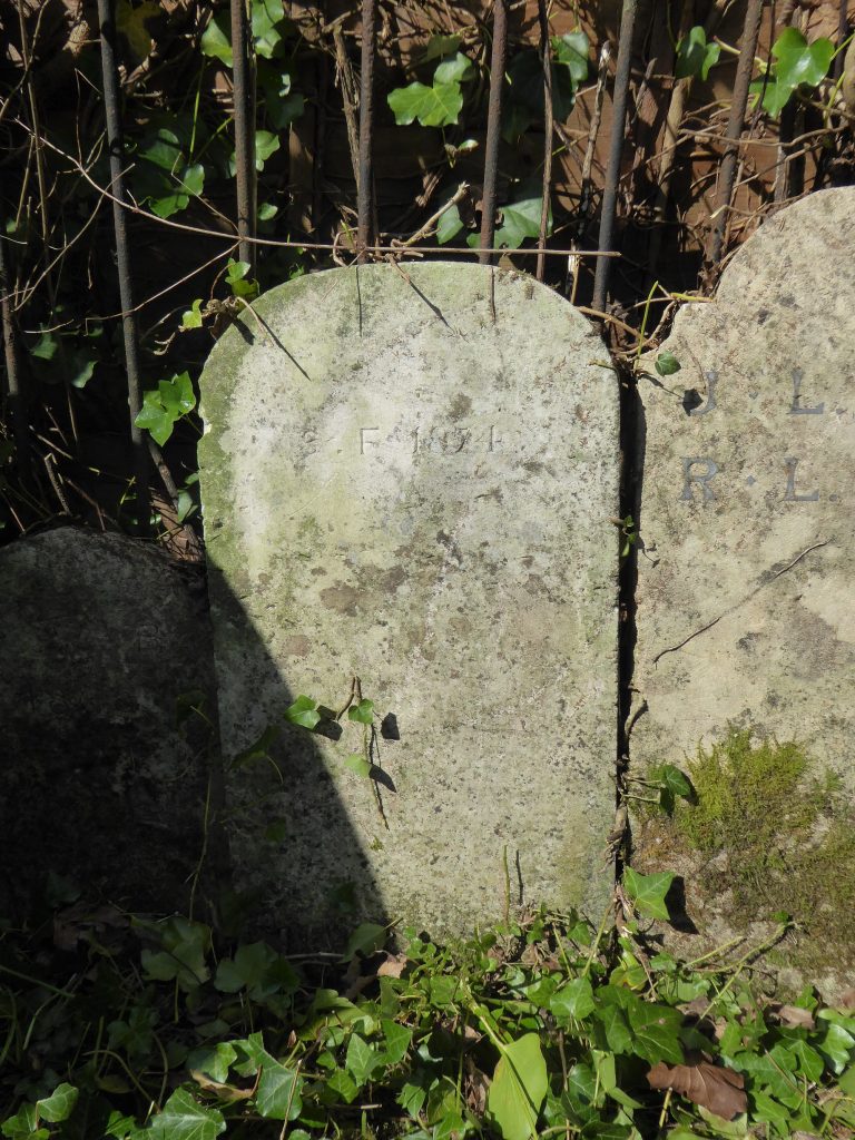 Footstones | New contributions, Parish Church graves | Harston History