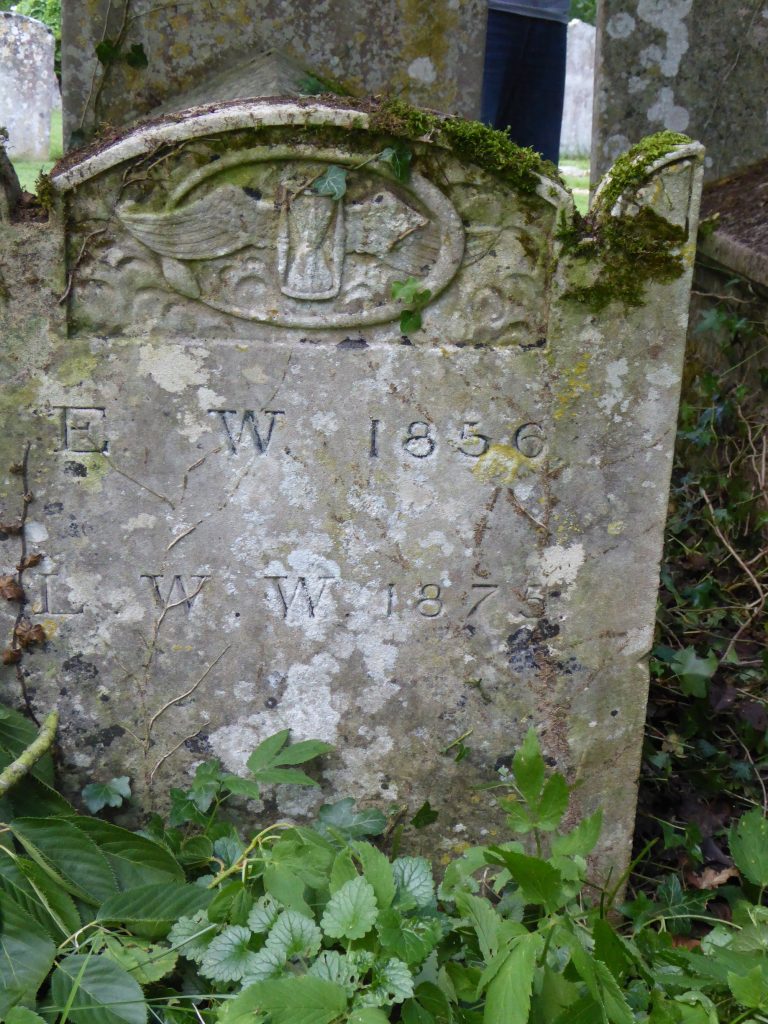 Footstones | New contributions, Parish Church graves | Harston History