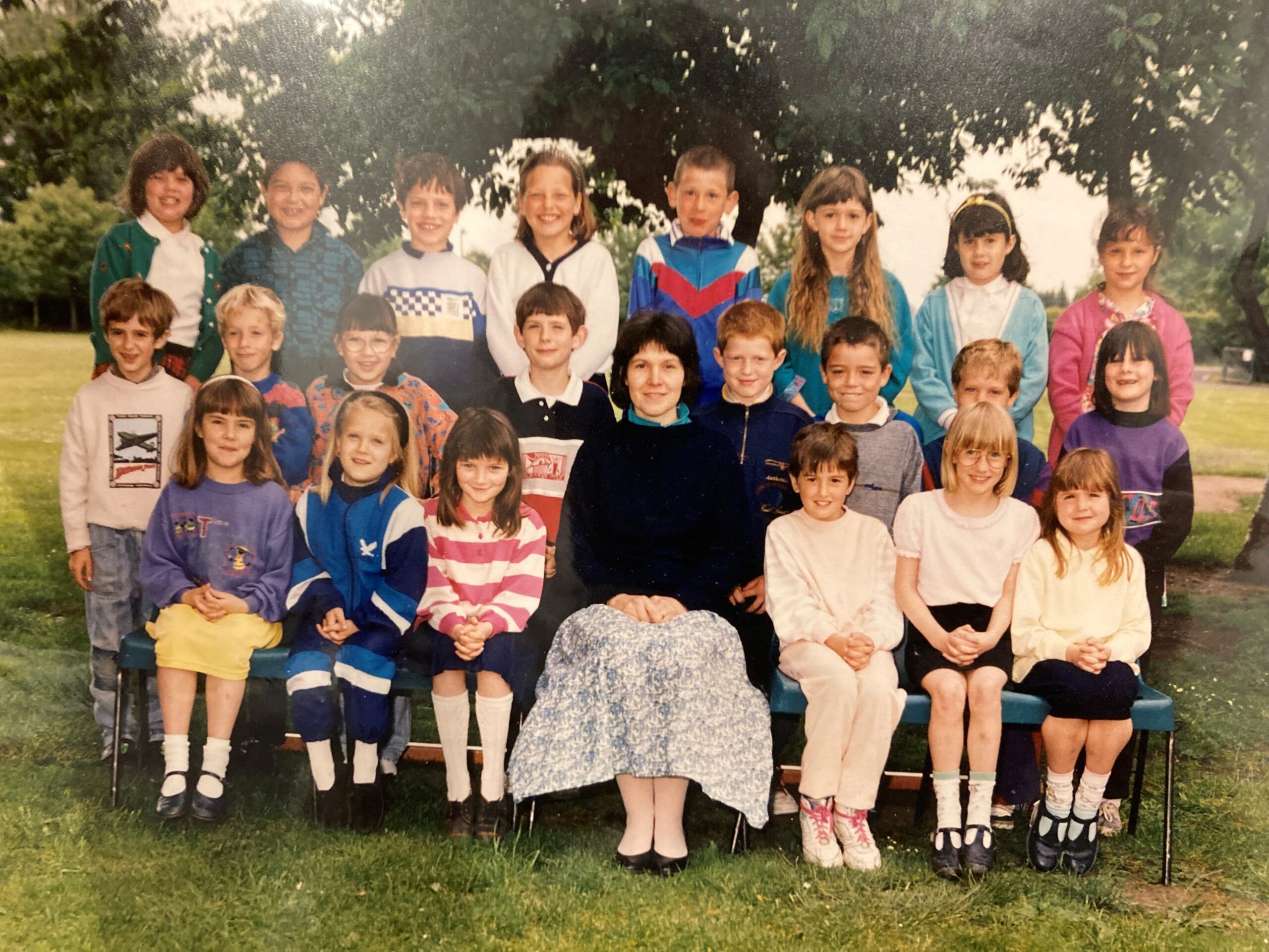 1990-1991 Mrs Sheldon's class photo No: 109 | New contributions, School ...