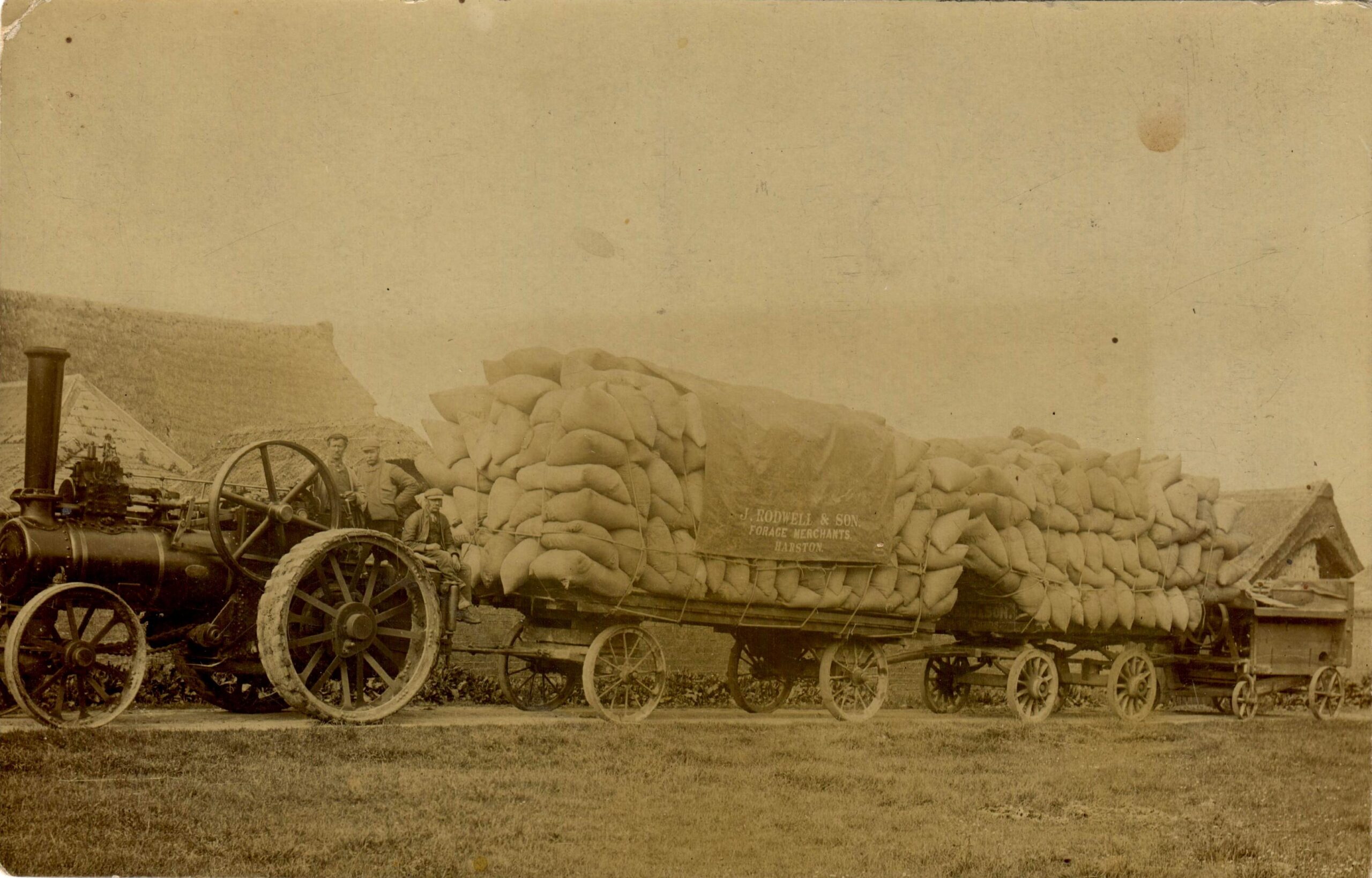 Rodwell family in Harston | New contributions, People | Harston History