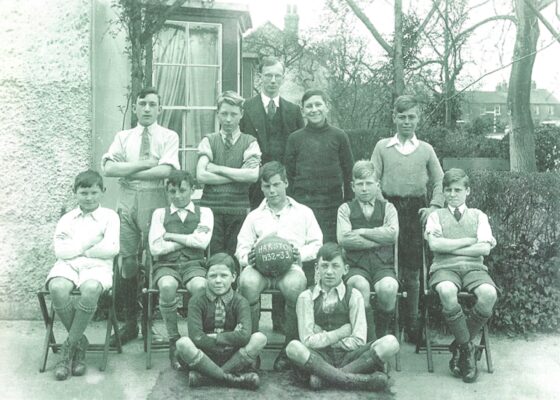 School football team No 1 1932-33 | New contributions, school teams ...